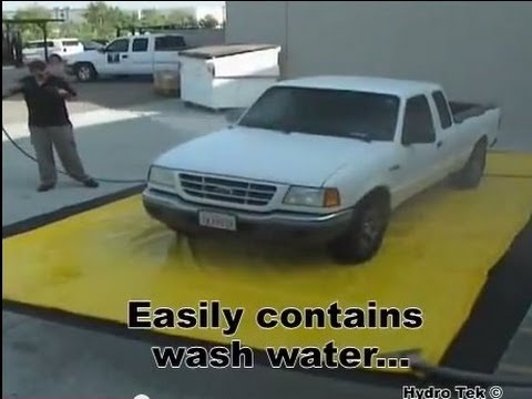 Water Recovery and Recycle Systems by Hydro Tek Pressure Washers - YouTube