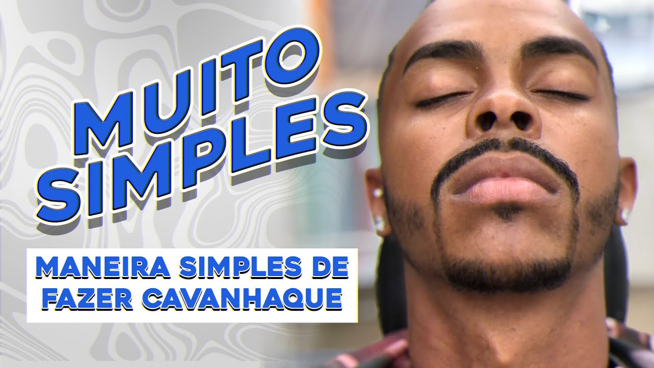 COMO FAZER UM CAVANHAQUE 🧔🏽‍♂️ - YouTube
