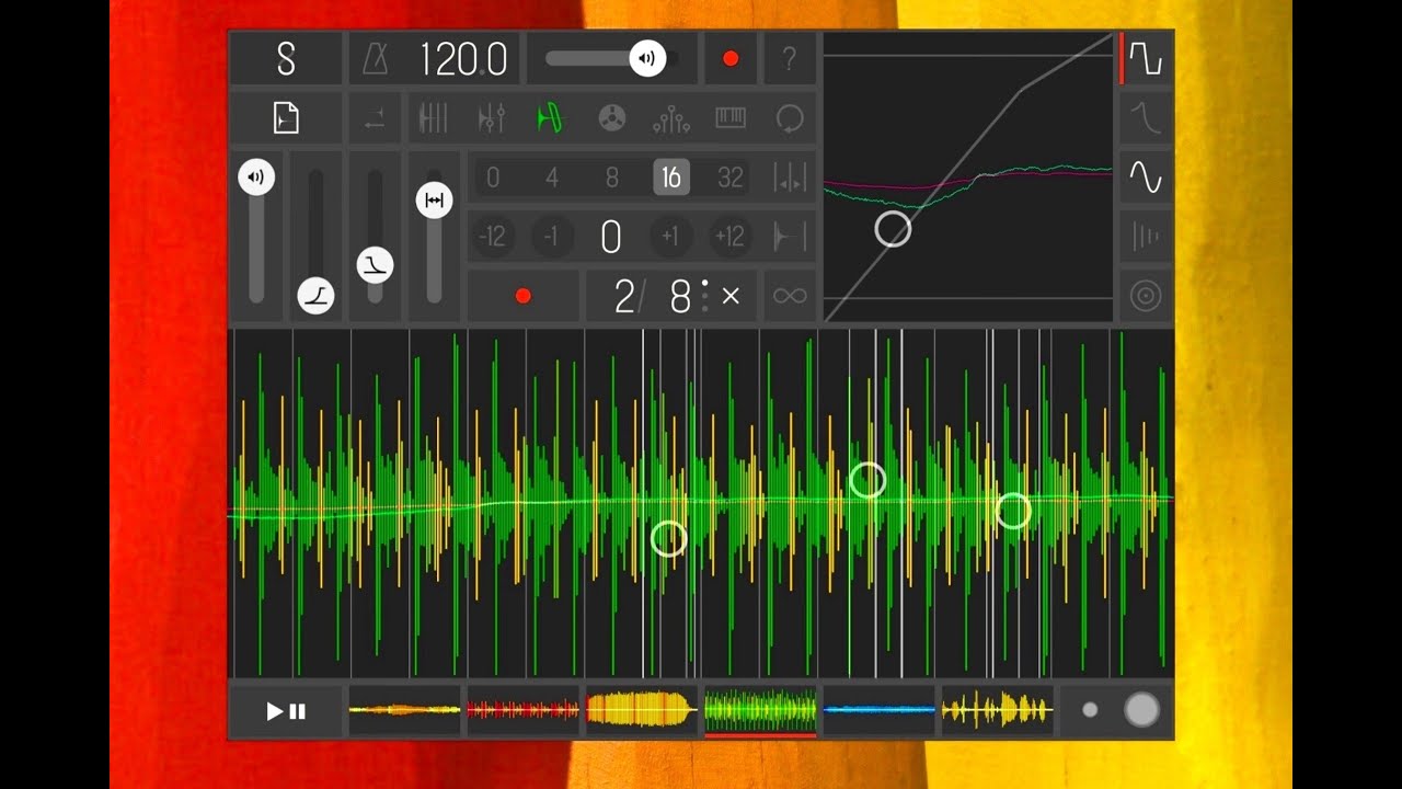 SAMPLR - Multi-Touch Sampler - UPDATED - iPad Live Tutorial & Demo ...