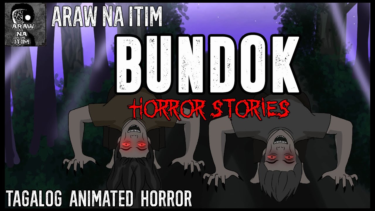 Bundok Horror Stories | Tagalog Animated Horror Stories | True Horror ...