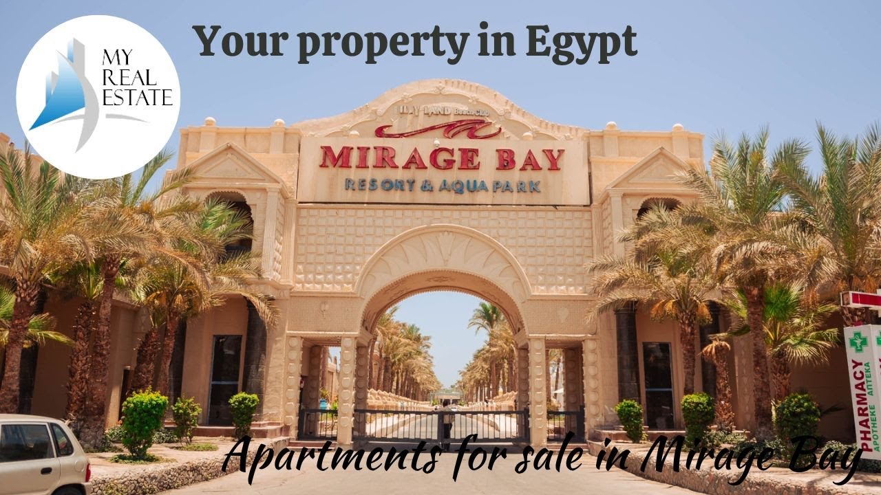 Apartments for sale in Mirage Bay, Hurghada, Red Sea, Egypt - YouTube