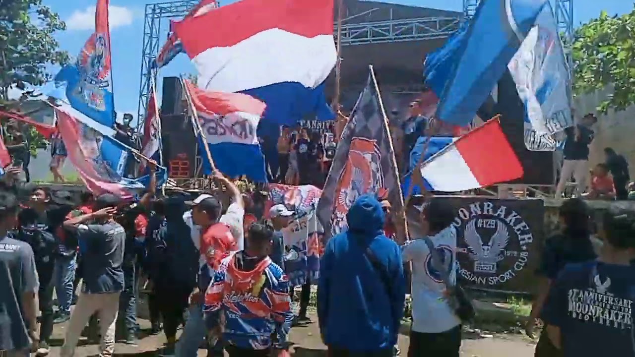 Aniversary moonraker indonesia ke 41 thn - YouTube