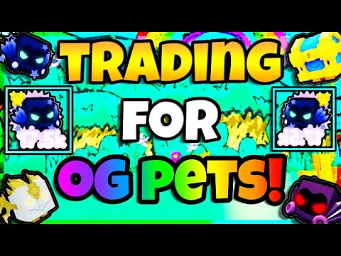 Pet simulator X | | Trading compilation #5. SO MANY OG PETS! - YouTube