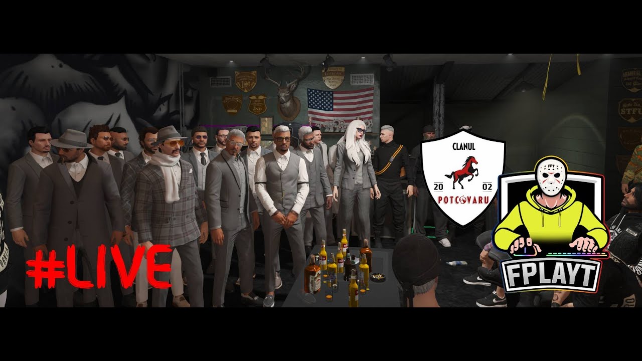 🔴[LIVE] -Fivem- Farm + antrenament #Fplayt !🔴 - YouTube
