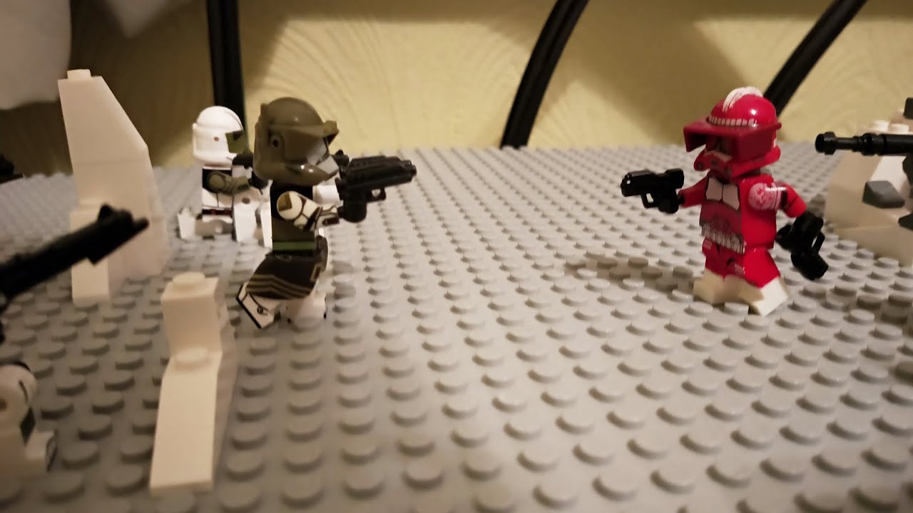 lego star wars clone commander fox 🦊 vs commander Doom - YouTube