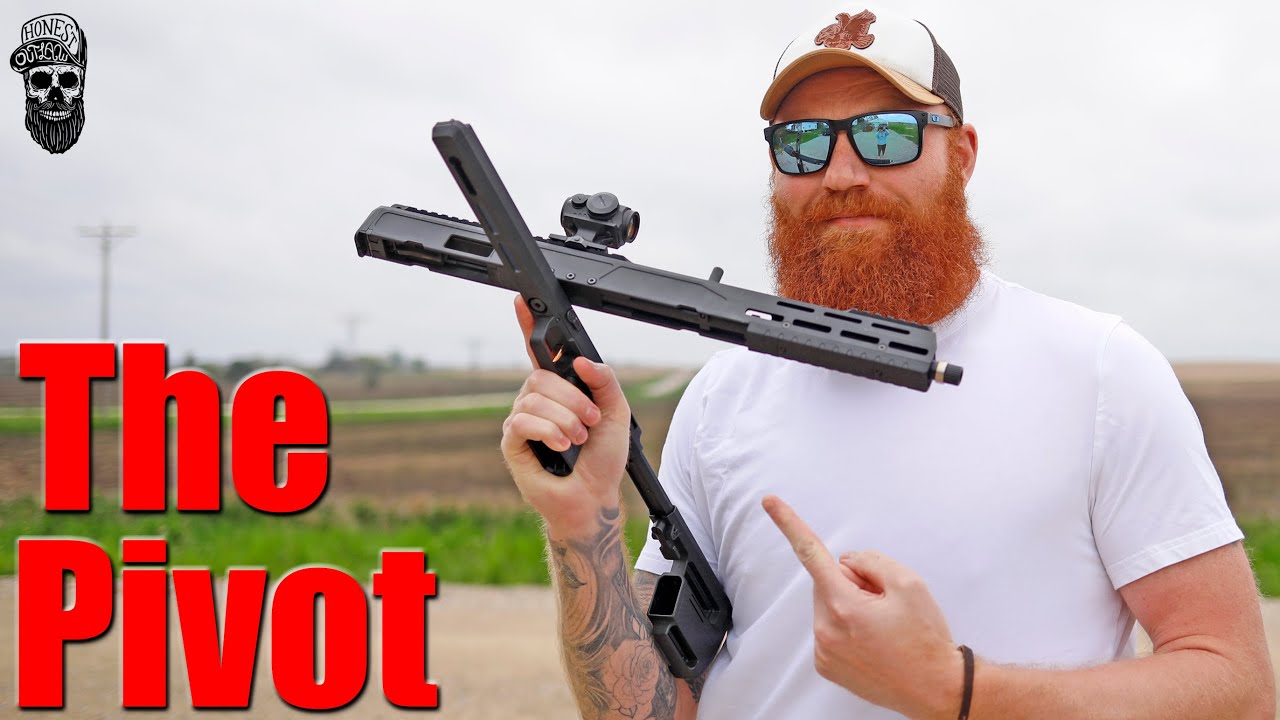 Trailblazer Pivot: 1000 Round Review of The Folding 9mm Carbine - YouTube