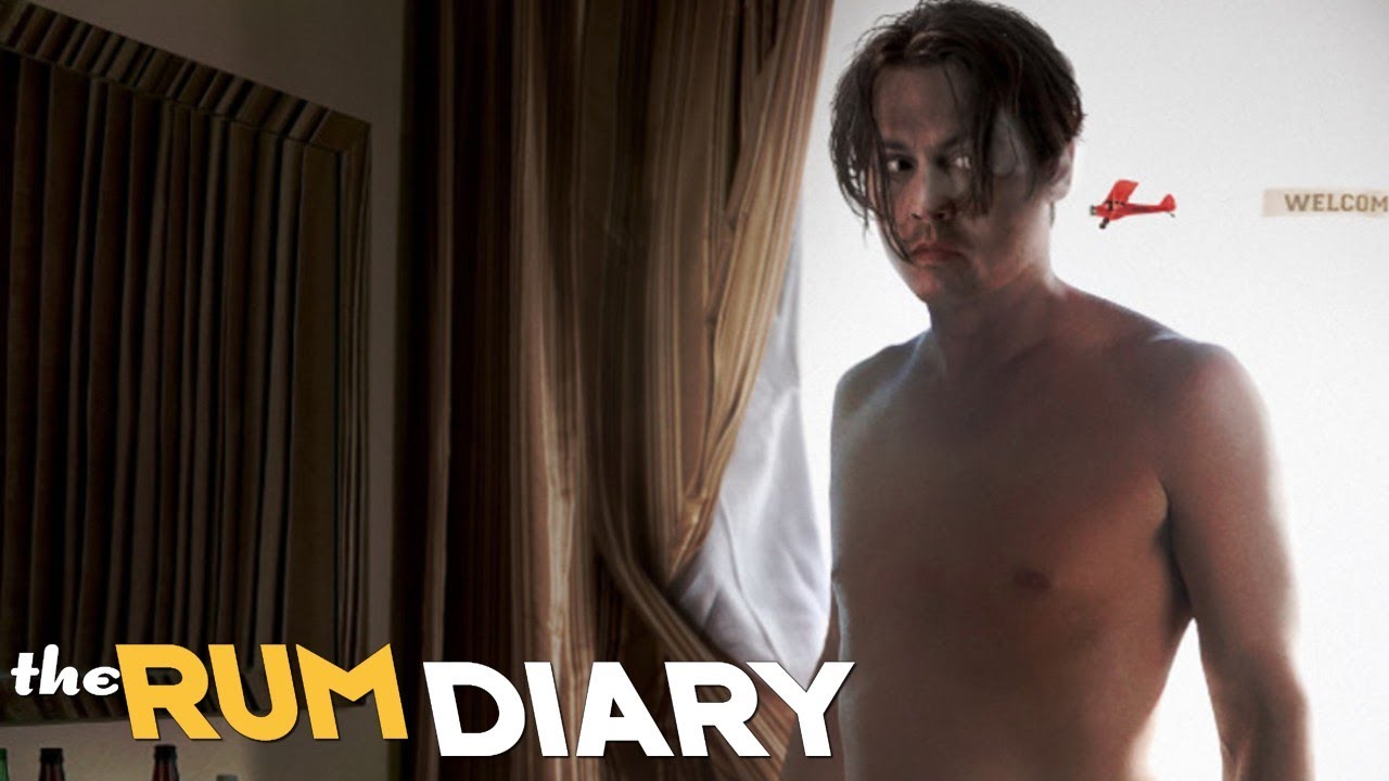 The Rum Diary 2011 Film | Johnny Depp + Amber Heard