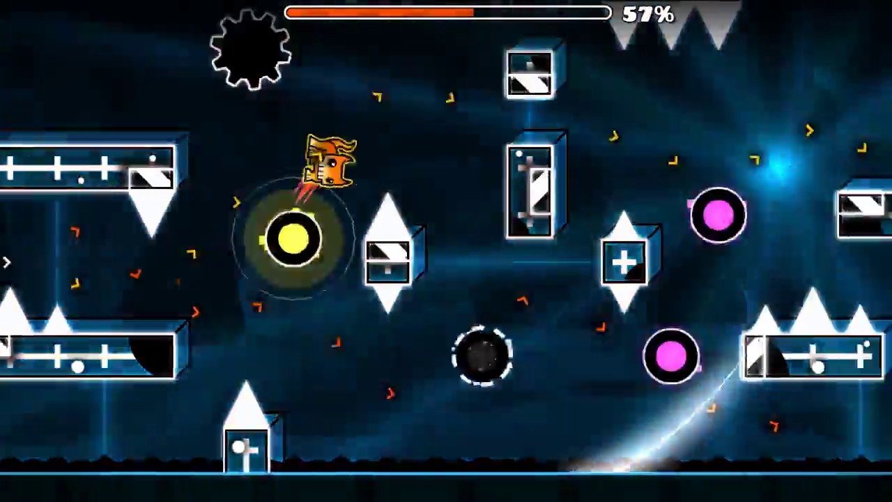 Geometry Dash- [Easy Demon] Mii Channel by AutoNick, RoiMousti & R3XX3R ...