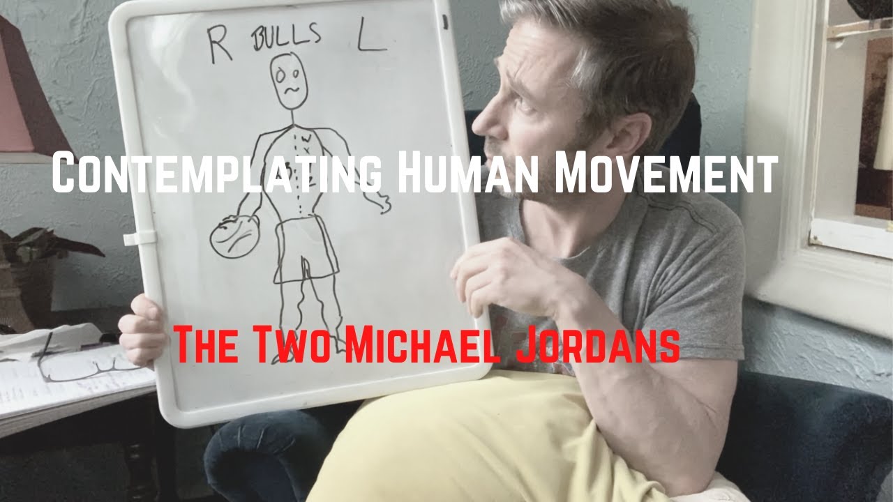 Contemplating Human Movement: The Two Michael Jordans - YouTube