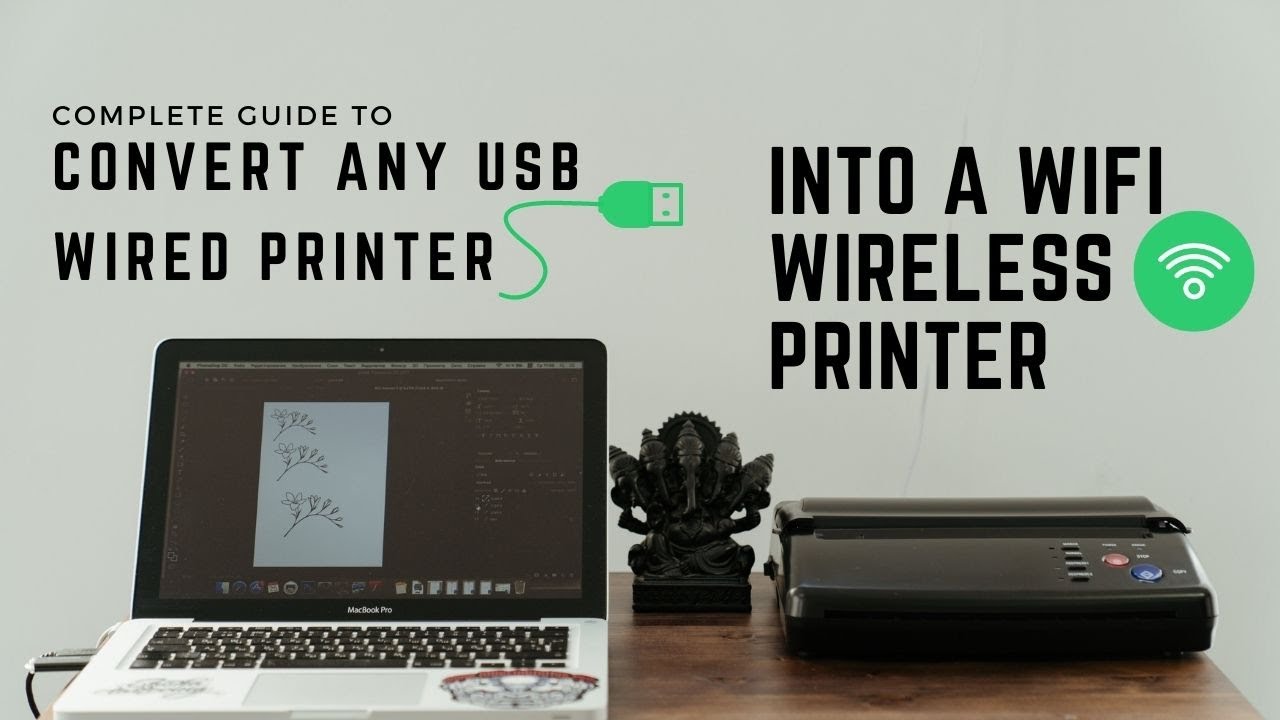 Turn USB Printer to WiFi Printer for $15 | Convert Any USB Printer ...