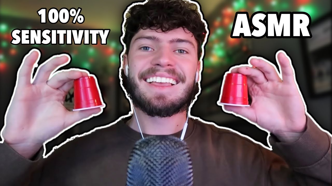 100% Sensitivity ASMR for Guaranteed Tingles (mic triggers, mouth ...