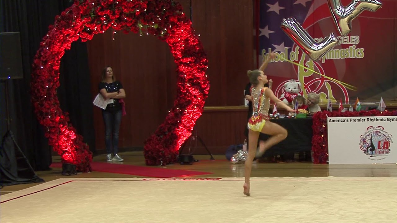 Emmanouela Frroku/rope/LA LIGHTS 2020 - YouTube