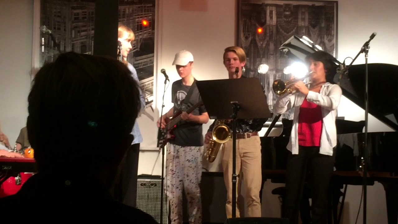 William Sax Salsa - YouTube