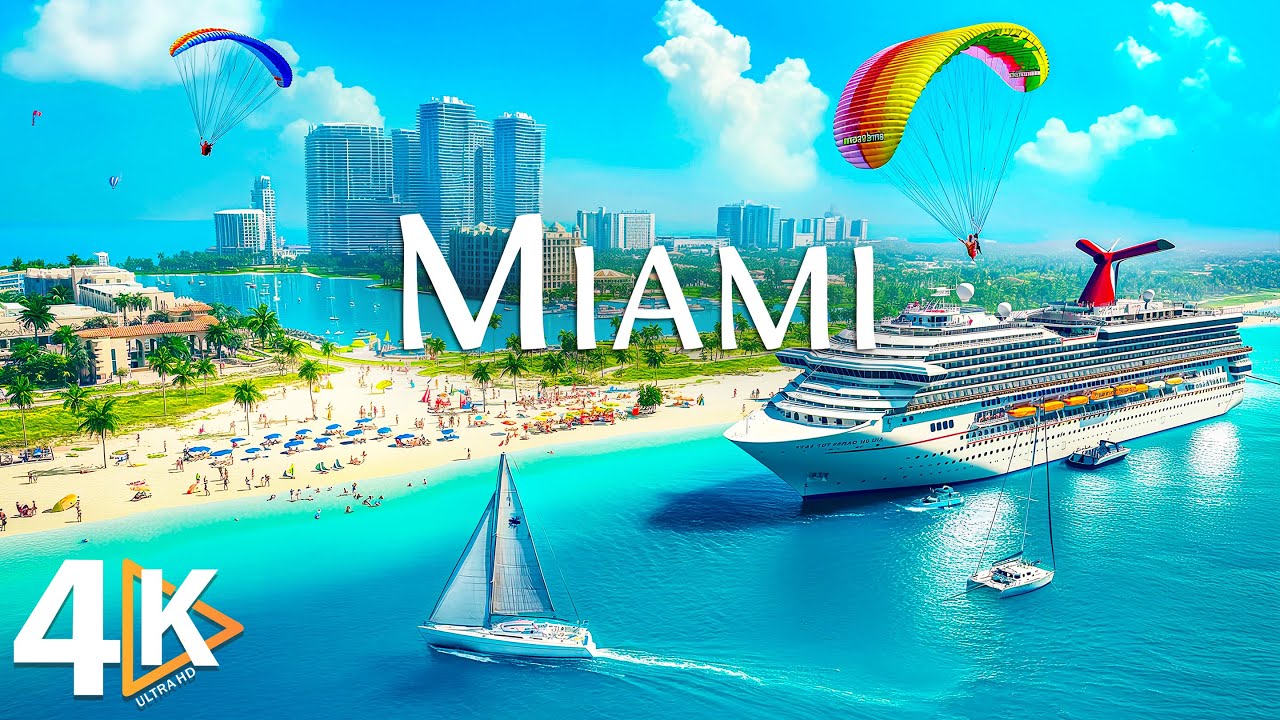 WONDERS OF MIAMI 4K UHD – Discover Tropical Beach Paradise and ...