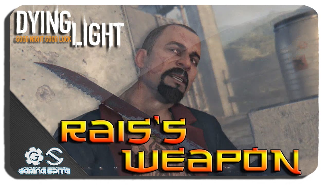 Dying Light: How to Get Rais's Gun Powerful Handgun/Pistol - YouTube