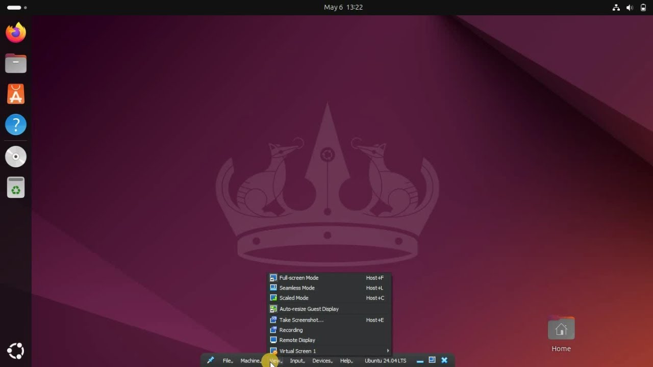How To Make Ubuntu Full Screen On Virtualbox In Windows 10 Youtube 3253