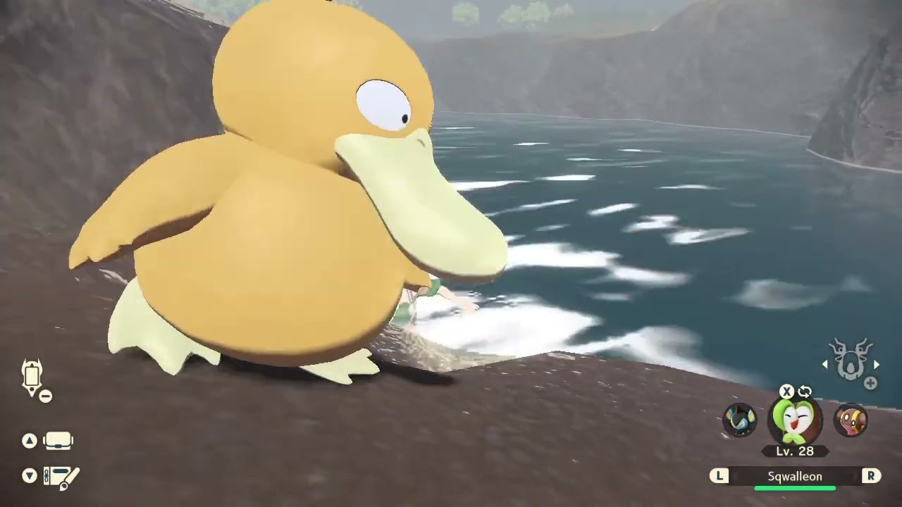 Psyduck saves me from drowning! - YouTube