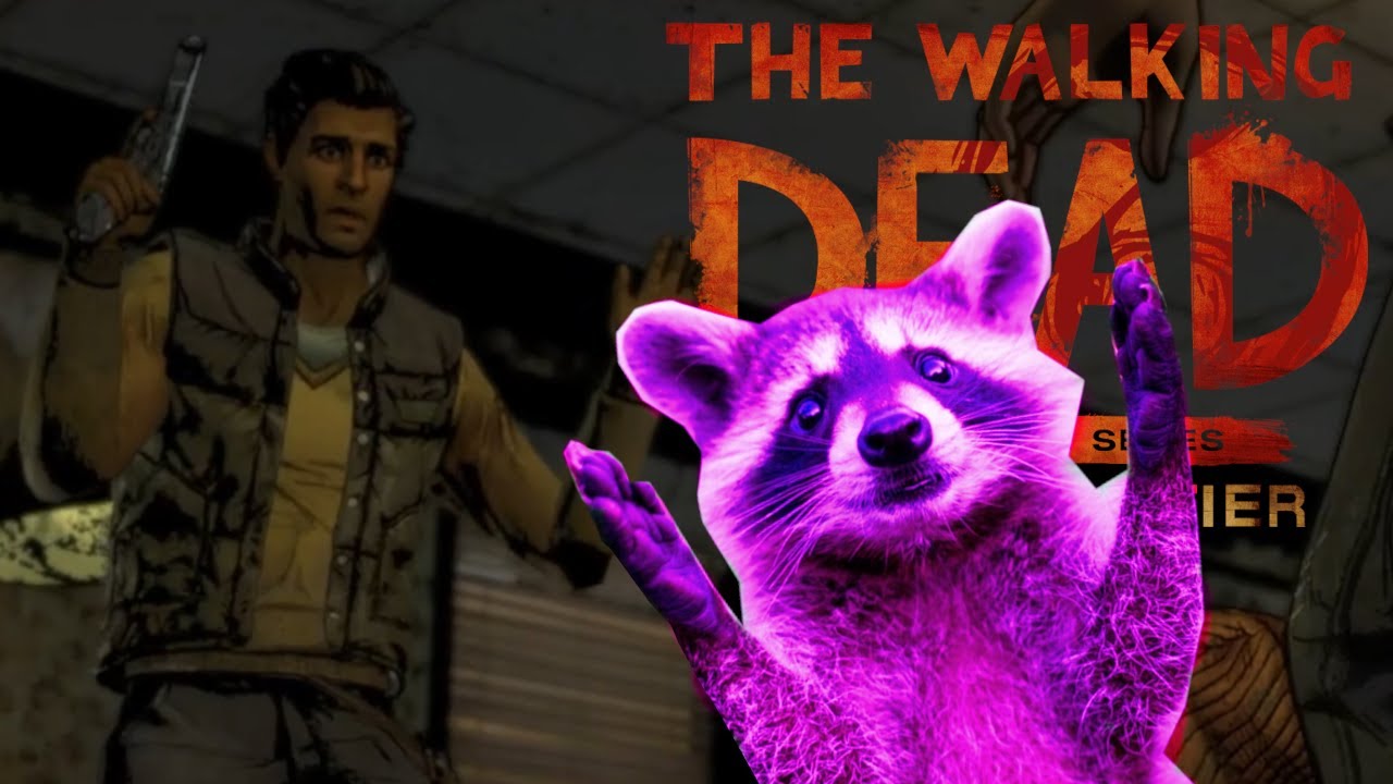 DAVID IS EASILY MY NEW FAVORITE CHARACTER IN The Walking Dead: A New ...