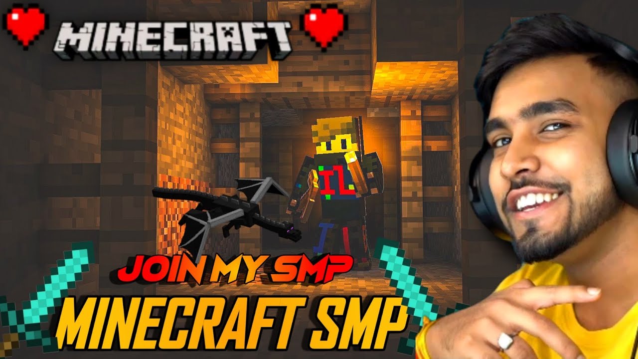 🔴 Minecraft Live // Join My Subscribers Only Smp | Survival Smp live | Java + PE 24/7 Online ...
