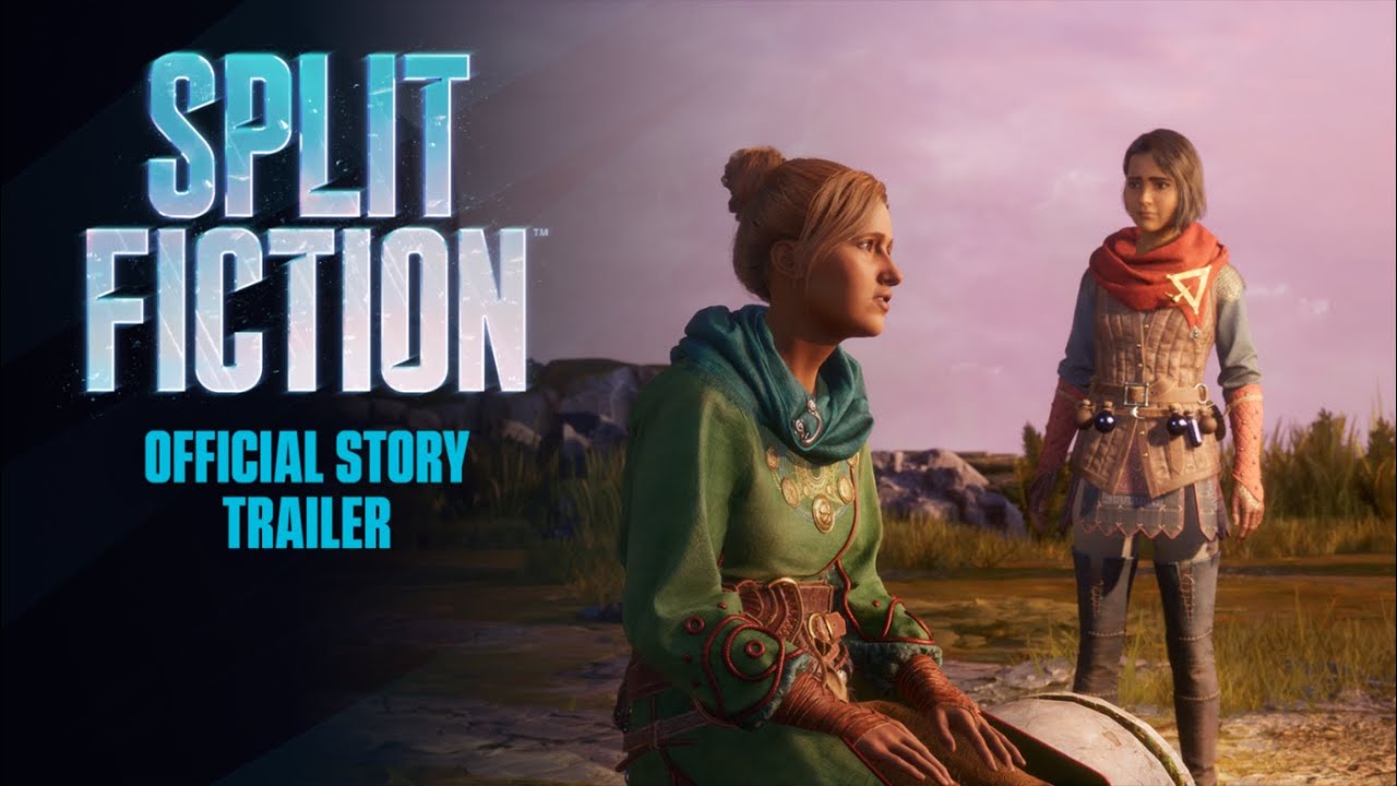 Split Fiction | Tráiler oficial de la historia - YouTube