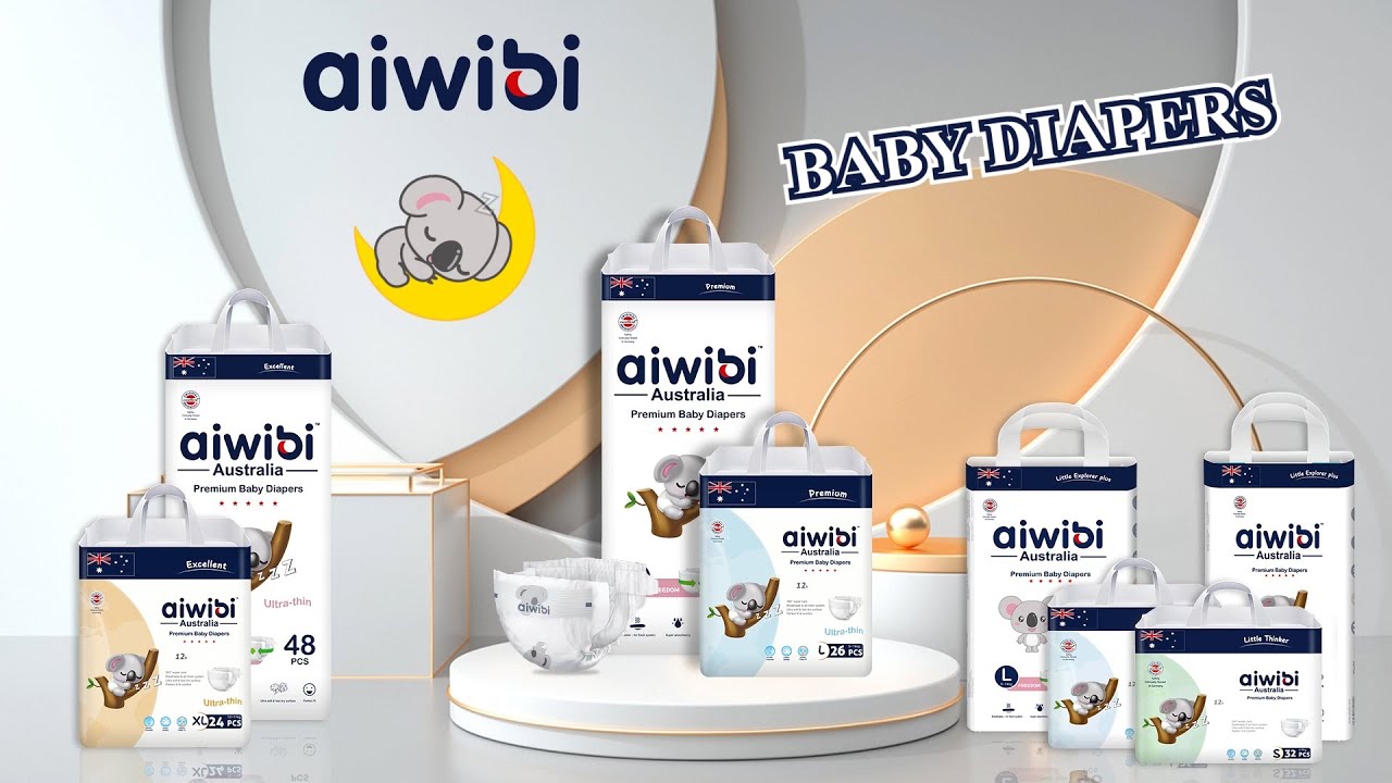 AIWIBI | DISPOSABLE BABY DIAPERS - YouTube