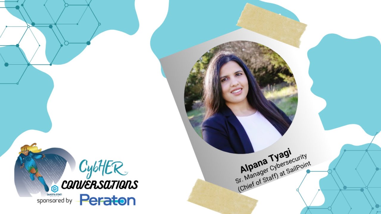 Alpana Tyagi // Sr. Manager of Cybersecurity (Chief of Staff) at ...