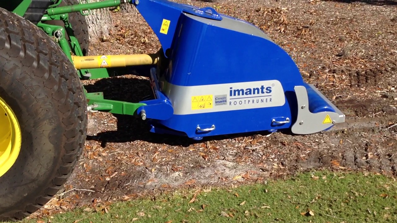 Root pruner - YouTube