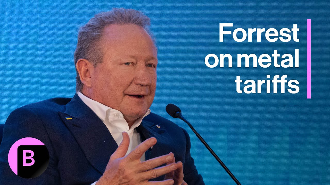 Fortescue's Billionaire Founder on Tariffs, Copper, Climate Change ...