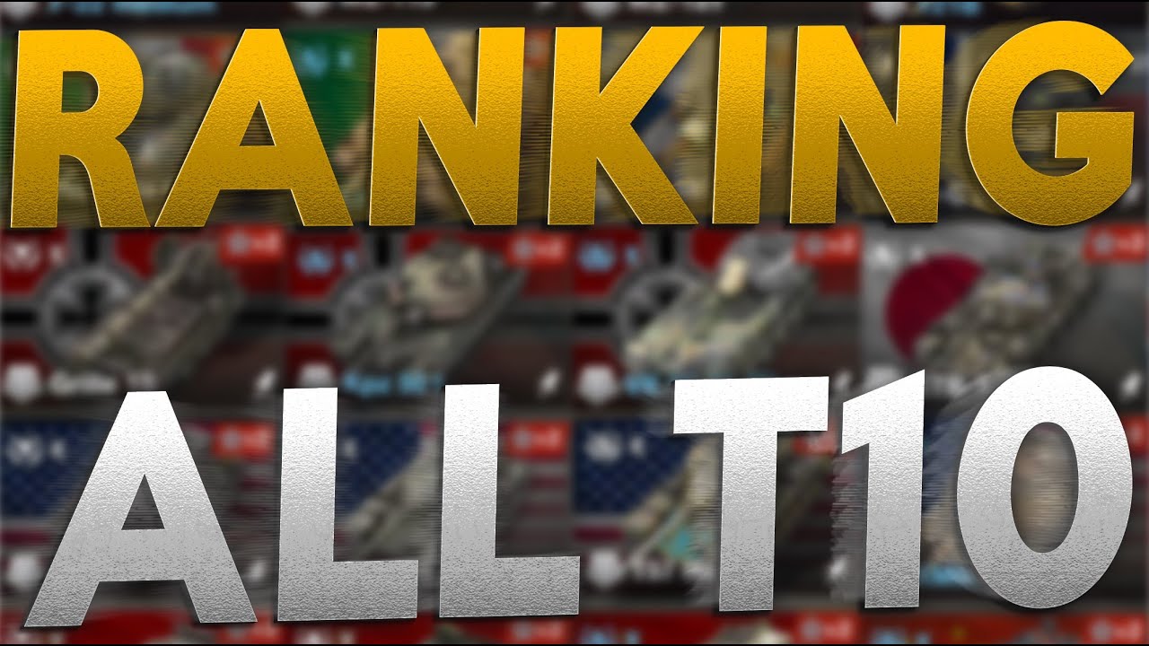 RANKING ALL T10's in BLITZ! 2025 - YouTube