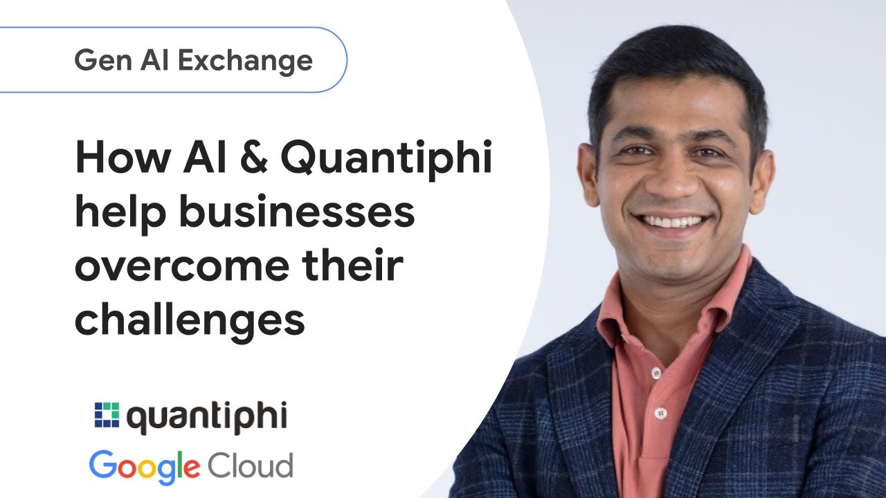 How AI & Quantiphi are helping businesses overcome challenges - YouTube