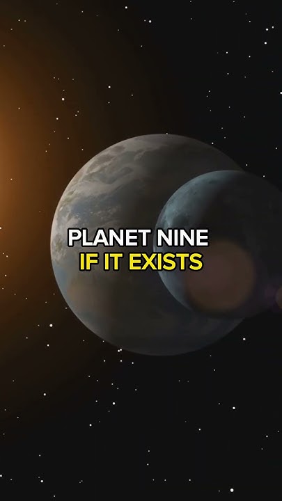 Planet Nine: The Hypothetical Ninth Planet in Our Solar System 🔭 #science #space #galaxy - YouTube