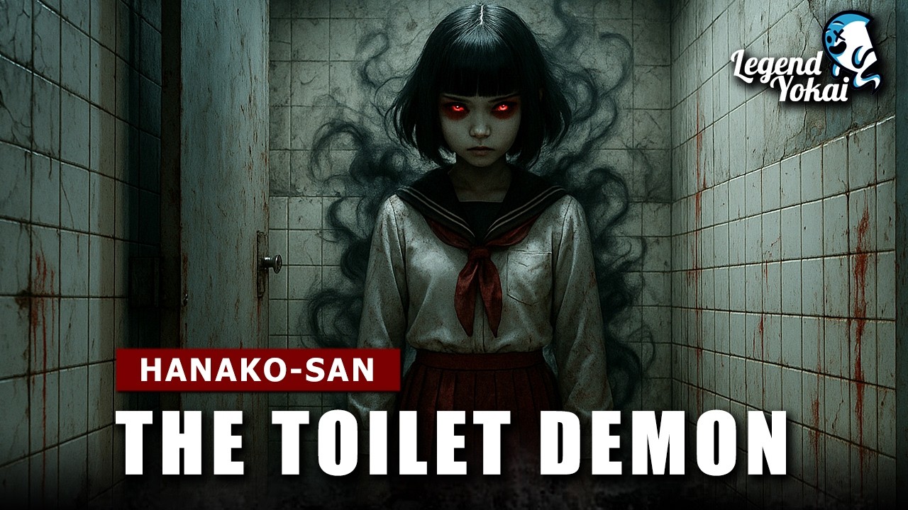 Story Of Hanako San Japanese Urban Legend | Japan GHOST Explained - YouTube