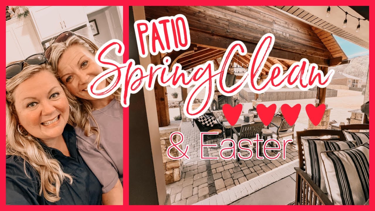 VLOG | Spring Cleaning & Easter Prep | Easter Egg Hunt - YouTube