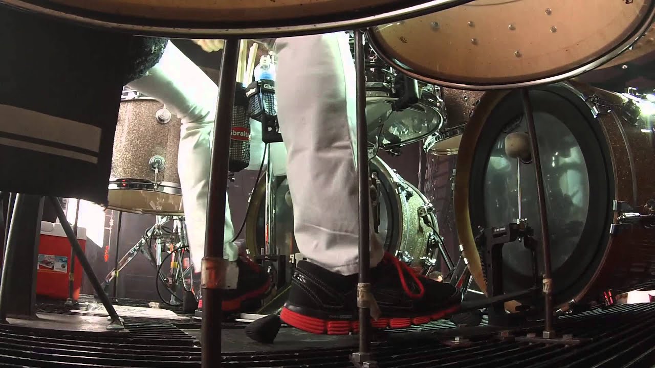 04 Change The World - Newsboys - Duncan Phillips (GoPro feet cam) HD ...