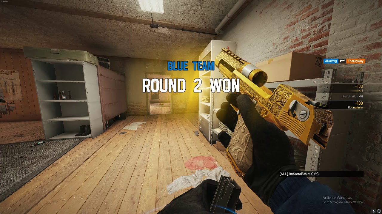 AUDIO BABY! | R6 Golden Gun Gamemode - YouTube