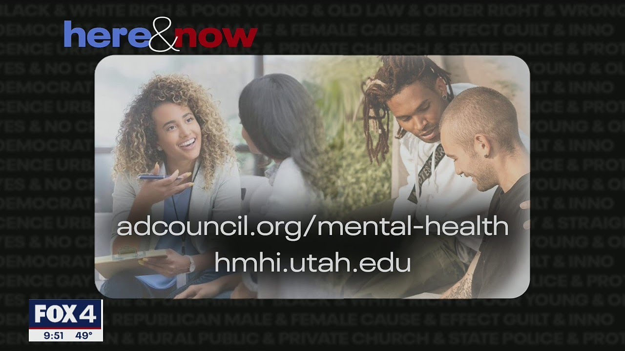 Here & Now: Ad Council Mental Health Campaign - YouTube