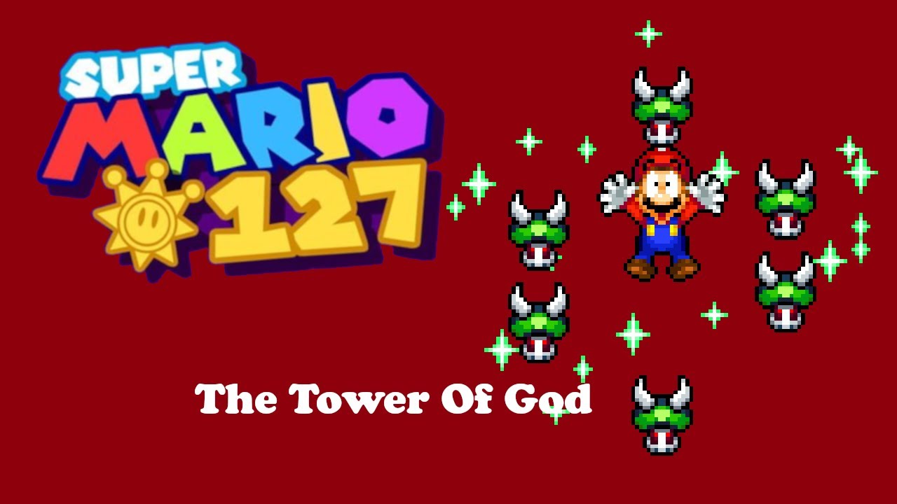 Tower of God - Super Mario 127 Custom Level - YouTube