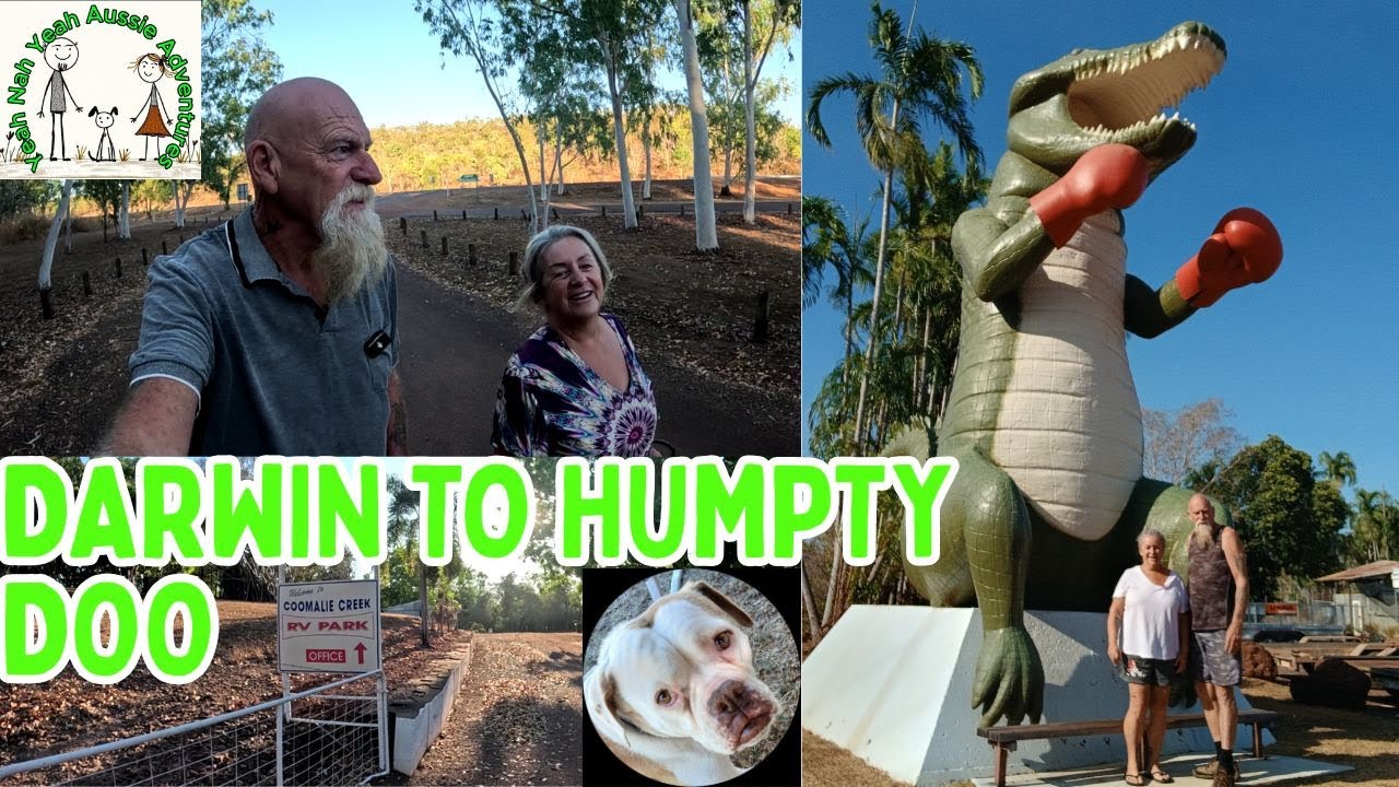 Darwin to Humpty Doo - YouTube