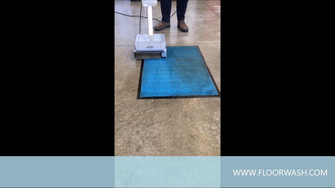 Mats and rugs cleaning - YouTube