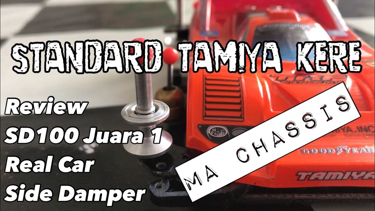 Juara 1 MA Chassis Side Damper Real Car - Review Settingan - YouTube