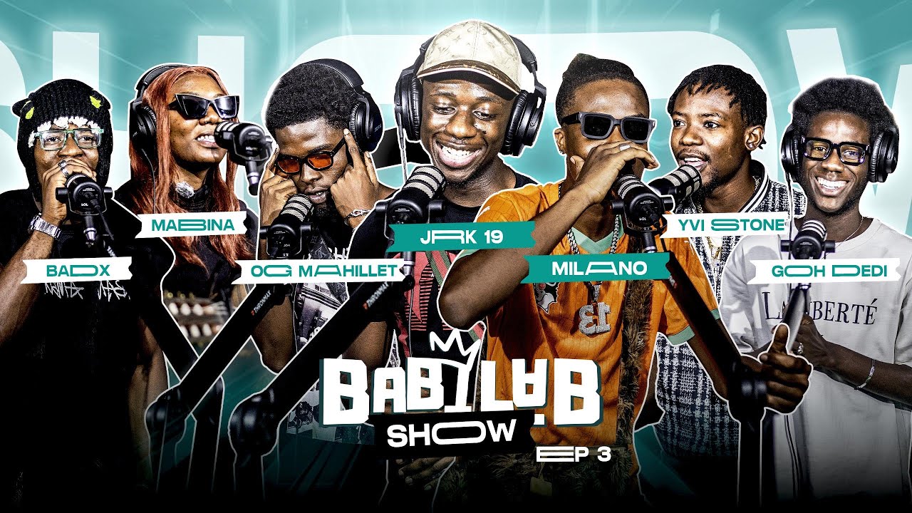 BABILAB SHOW | Jrk 19, Ste Milano, Og Mahilet, Goh Dedi, Mabina, BadX ...