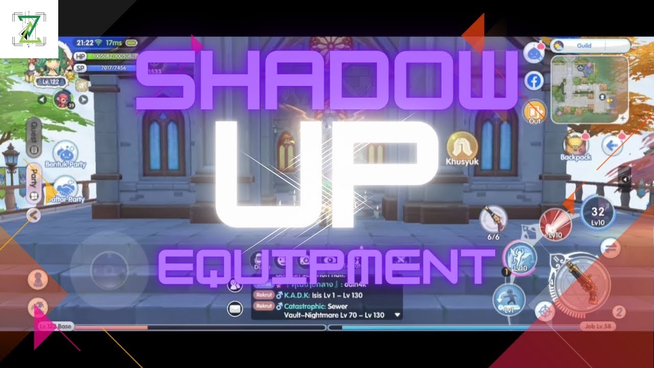 Kompilasi Shadow Equipment 1-6 Gunslinger ! Ragnarok X: Next Generation ...