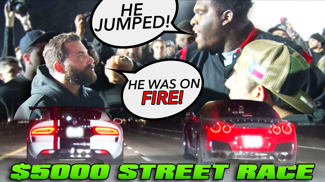 Texas Street Racing (Controversy, Money, & FAST cars!) - YouTube