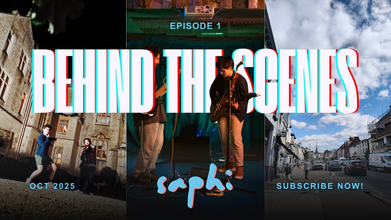 🎬 Behind the Scenes // Saphi - YouTube