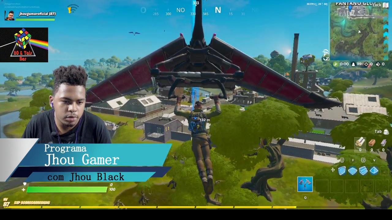 Programa Jhou Gamer com Jhou Black - Reprise do dia 02/12/2019 - YouTube