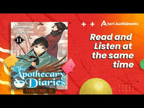 Volume 11 | The Apothecary Diaries | Light Novel | Readalong Audiobook