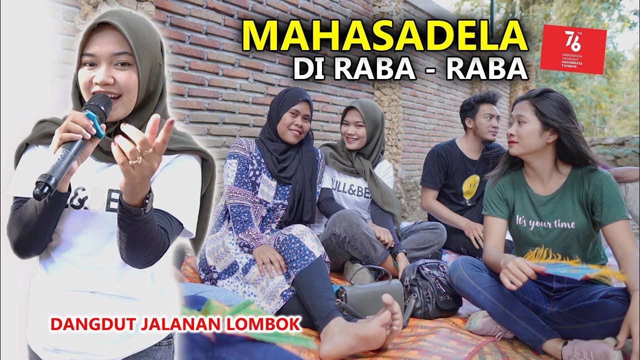 SI CANTIK BAWAKAN LAGU DI RABA RABA VERSI MAHASADELA DANGDUT JALANAN ...