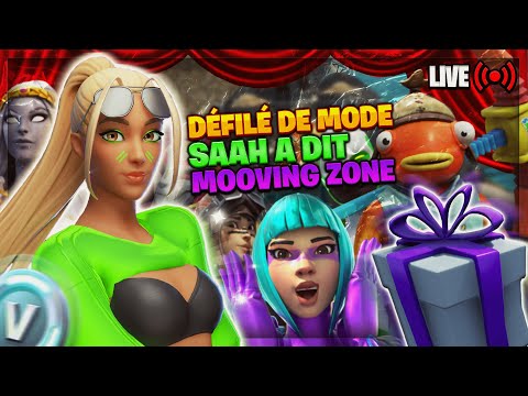 🔴 LIVE FORTNITE FR 🔴 | Viens jouer avec NOUS et GAGNE DES SKINS 😍👋 Jack à dit / Défilé / PP🐧