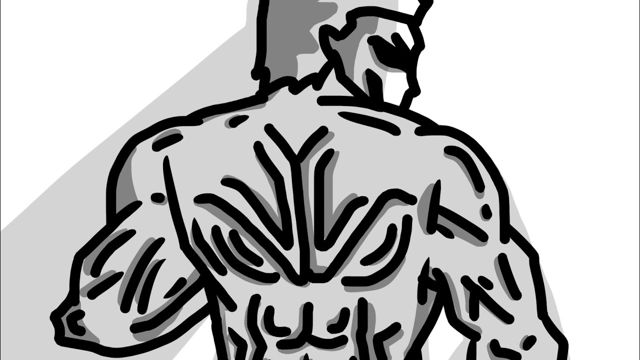 How doomguy’s body really looks like-reanimated/flipaclip animation ...