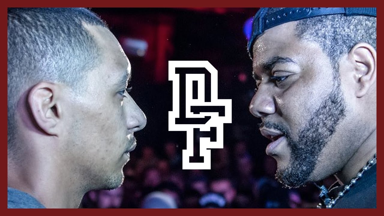 TONY D VS CHARLIE CLIPS | Don't Flop Rap Battle - YouTube